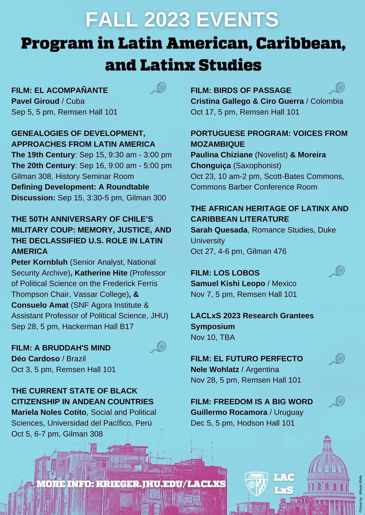 Latin American, Caribbean, and Latinx Studies | Johns Hopkins University