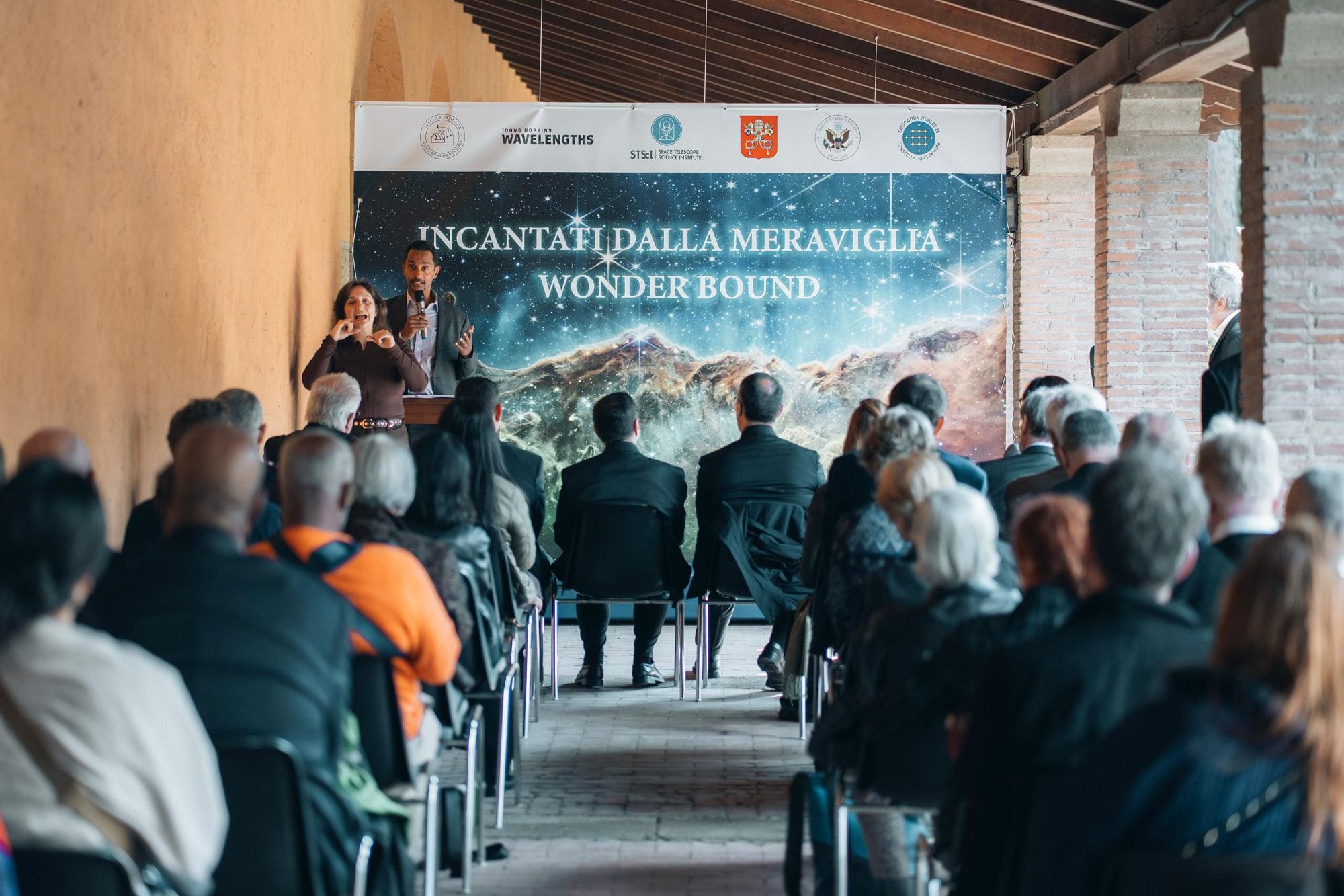Wonder Bound collaboration between JHU, STScI and the Vatican ...