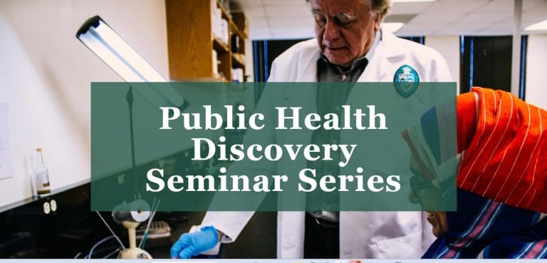 Public Health Discovery Virtual Seminar: Check It – A Community-Based Approach to Reducing STIs ...