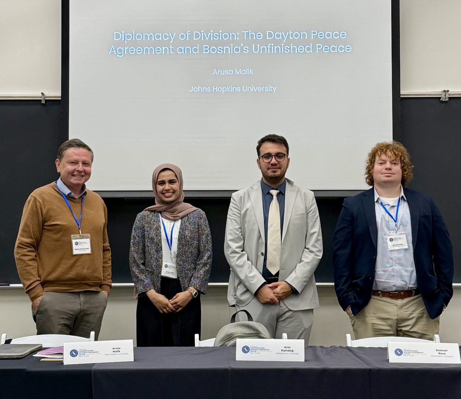 Arusa Malik ’26 Wins Best Presentation Award – and a Ticket to the ...
